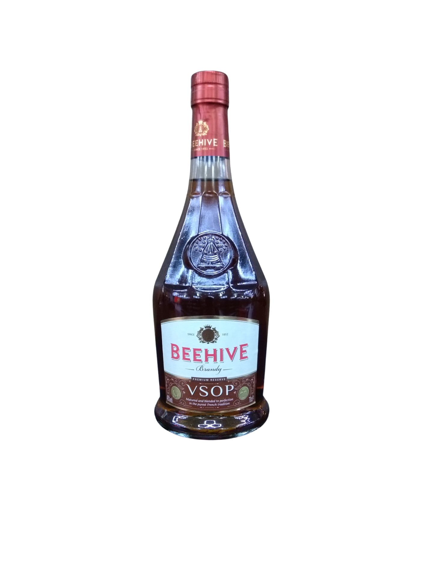 Beehive Vsop Premium Resv Brandy 70 Cl Premium Cellars