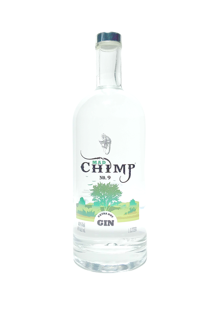 MAD CHIMP NO 9 EXTRA DRY GIN 1LTR – Premium Cellars