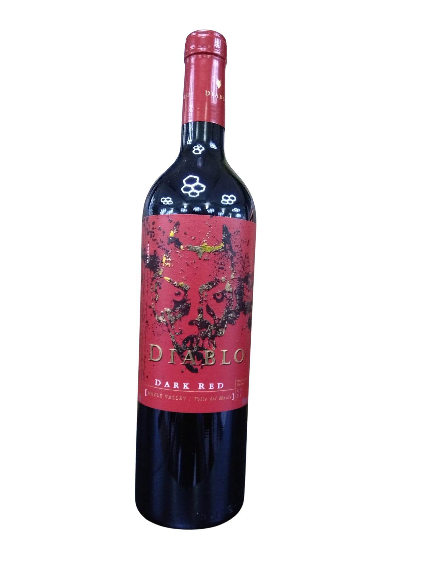 DIABLO DARK RED 75CL – Premium Cellars L.L.C