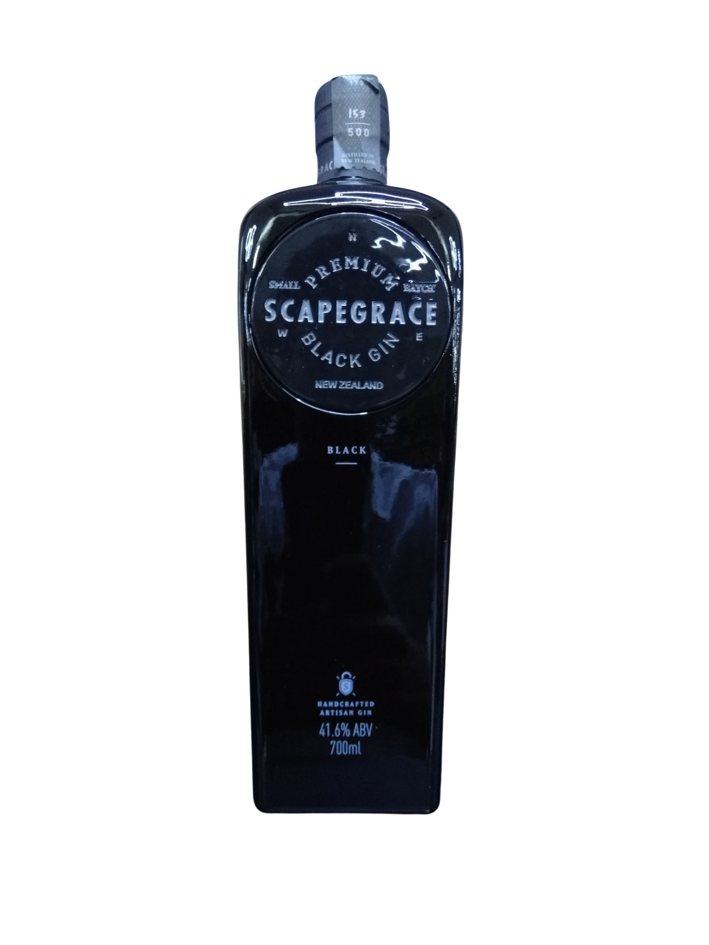 Scapegrace Black Gin 70cl Premium Cellars