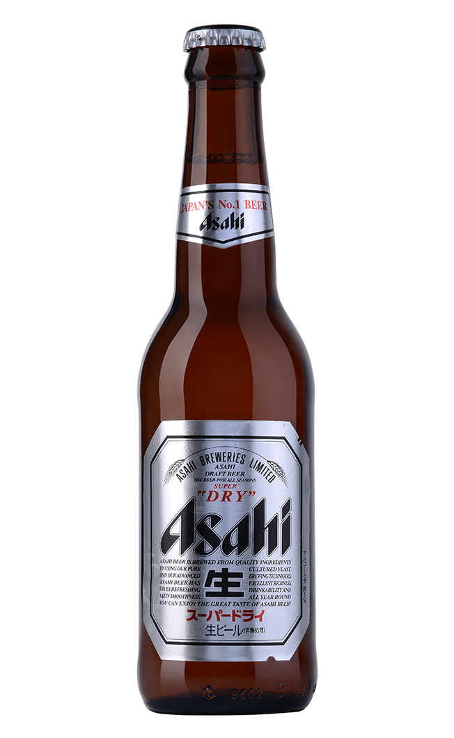 Asahi Beer Bottle 330ml – Premium Cellars