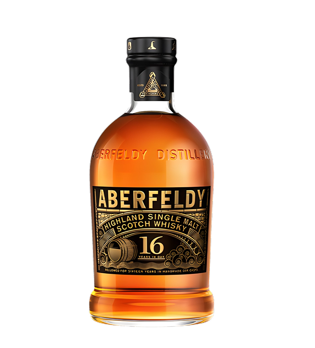 Aberfeldy 16 Years Single Malt Scotch 750ml - Buy Online at Best Price ...