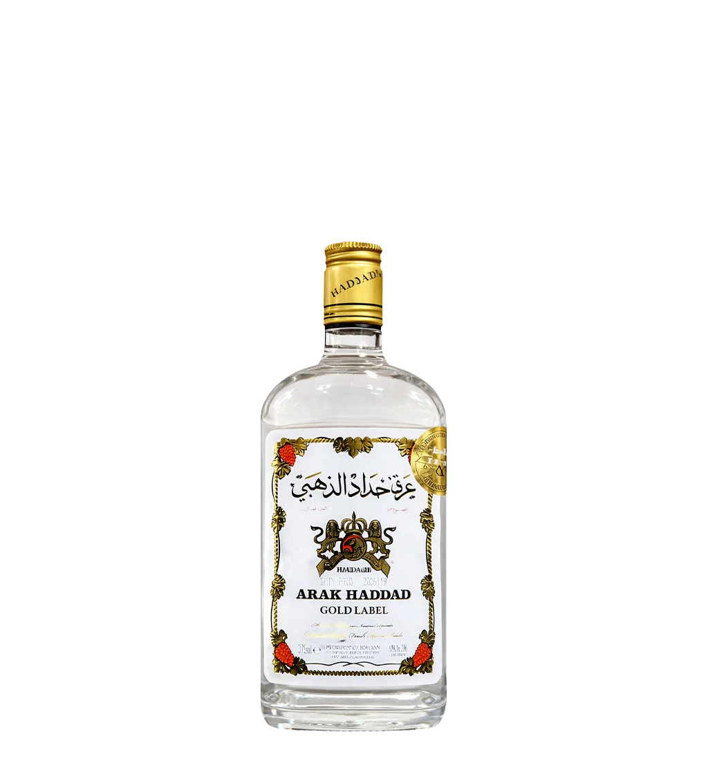 Arak Haddad Gold Label 375ml - Buy online at best price | Premium ...