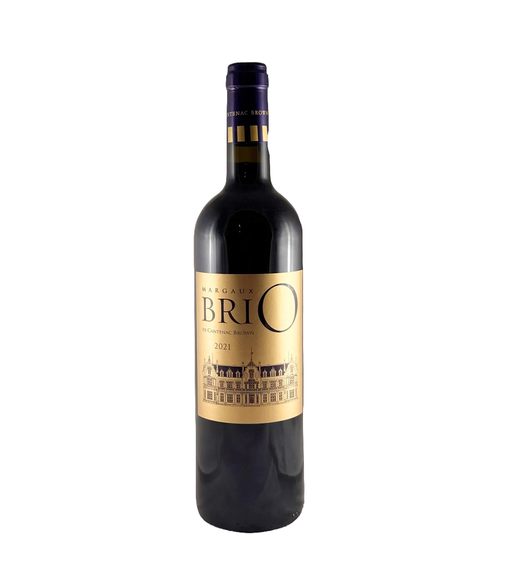 Brio de Cantenac Margaux 750ml - Buy Online at Best Price | Premium ...