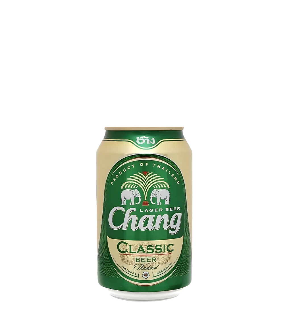 About Chang Classic Beer Can 330ml Chang Classic is a smooth Thai lager ...