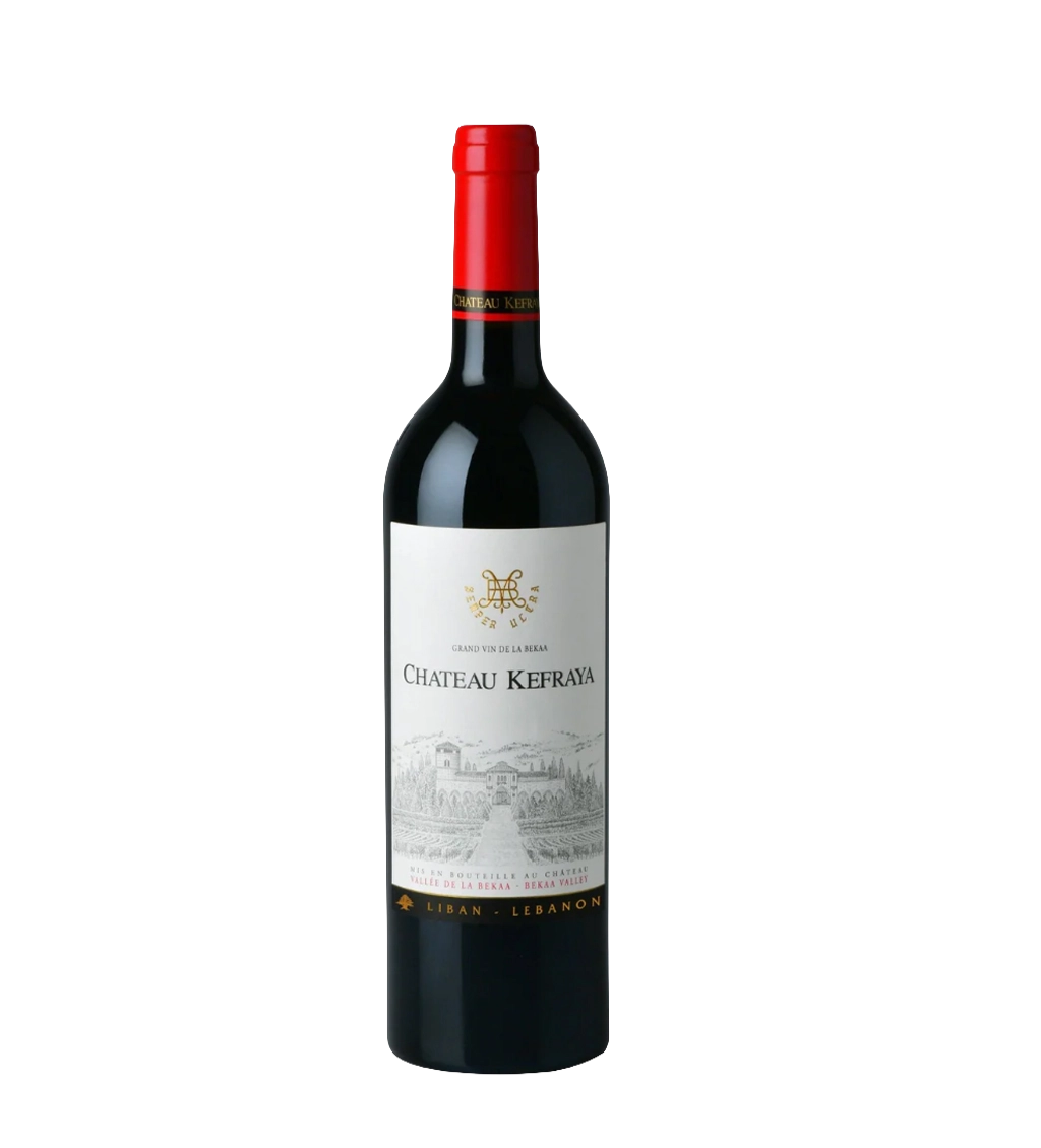 Chateau Kefraya Rouge 750ml - Buy Online at Best Price | Premium ...