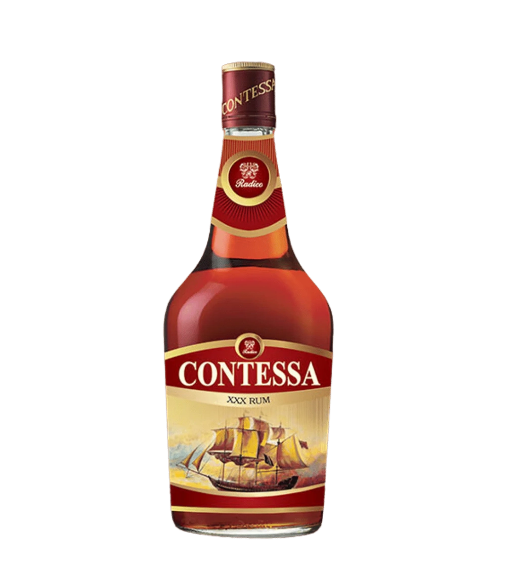 Contessa Gran Anejo Dark Rum 750ml - Buy Online at Best Price | Premium ...