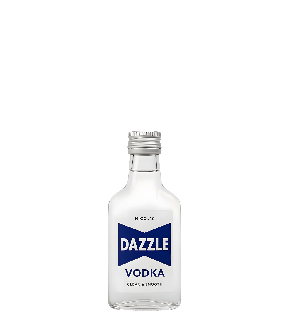 Dazzle Vodka 180ml - Buy Online at Best Price | Premium Cellars Dubai ...
