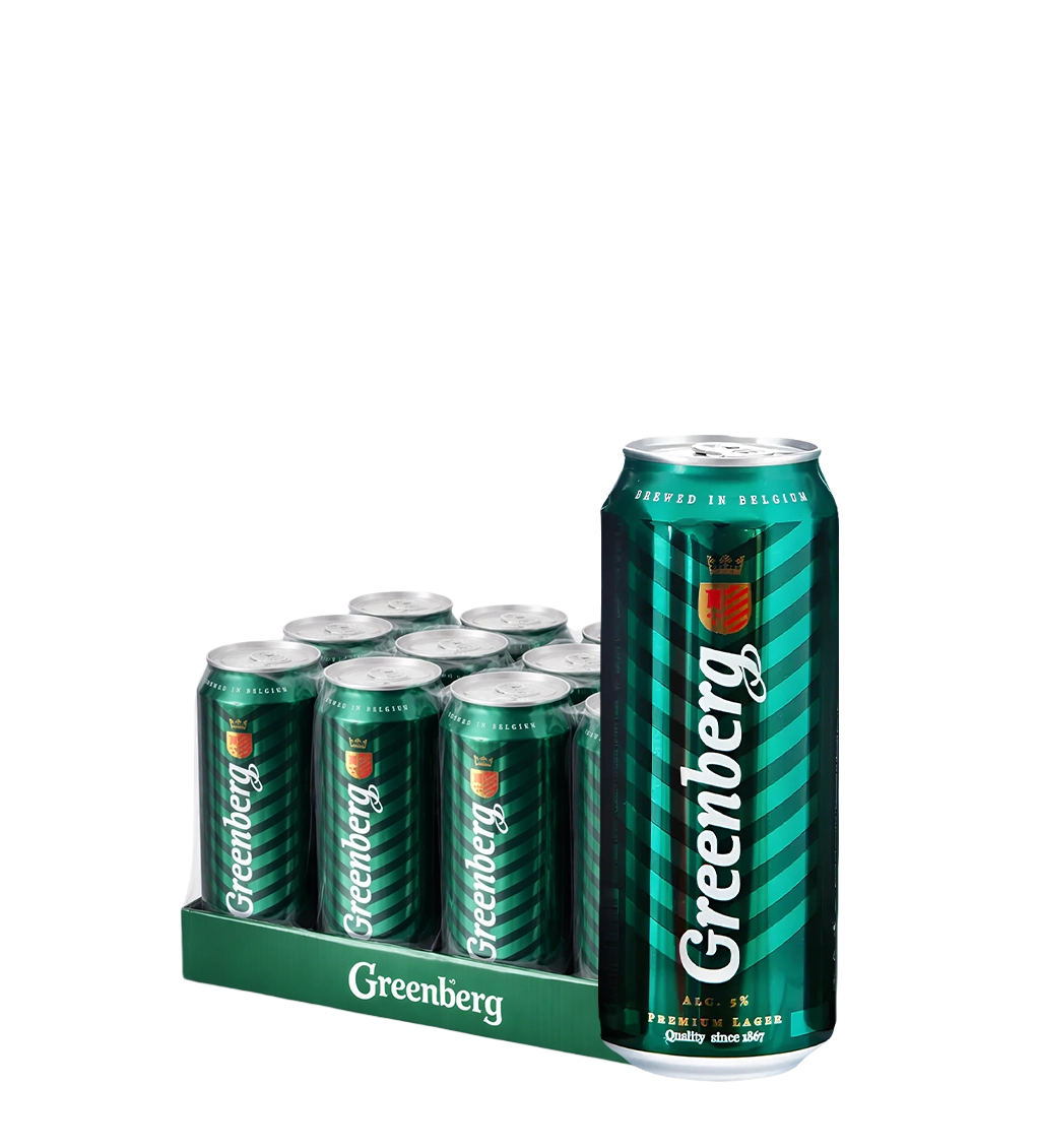 Greenberg Premium Lager Beer 500ml - Buy Online at Best Price | Premium ...