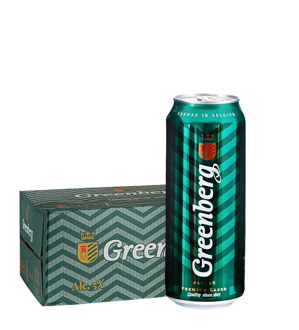 Greenberg Premium Lager Beer 500ml - Buy Online at Best Price | Premium ...