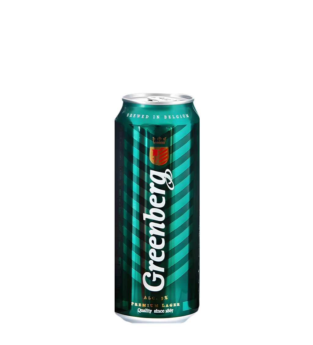 Greenberg Premium Lager Beer 500ml - Buy Online at Best Price | Premium ...