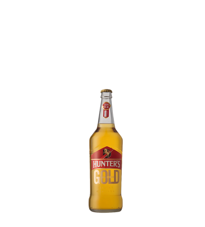 Hunters Gold 330ml - Buy online at best price | Premium Cellars Dubai ...