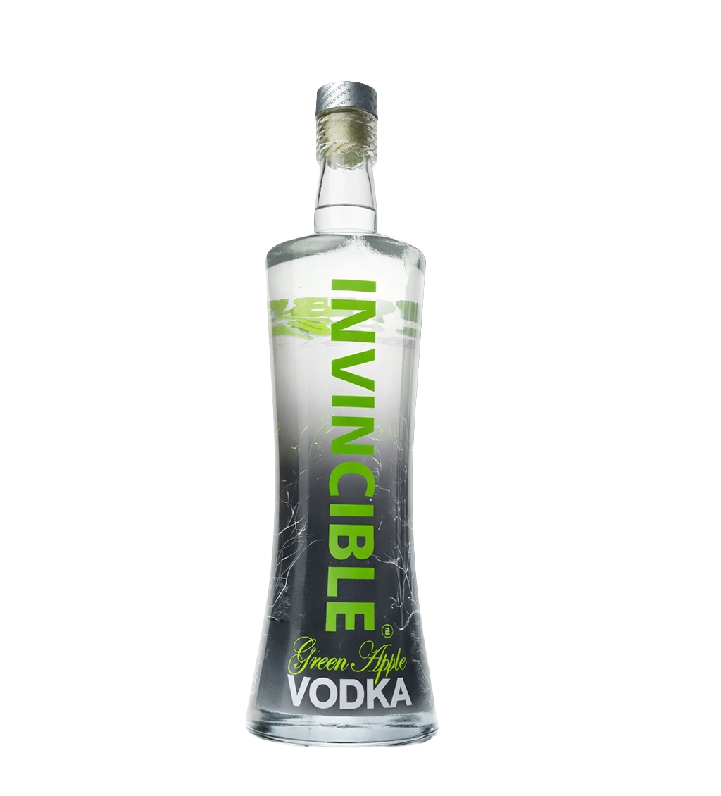 Invincible Green Apple Vodka 750ml - Buy online at best price | Premium ...