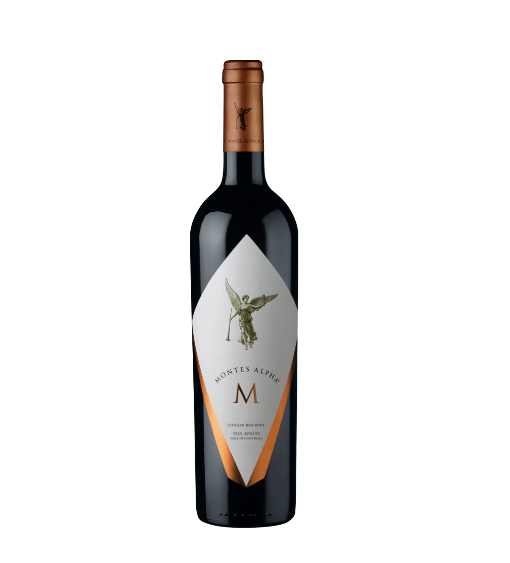 Montes Alpha M Chile 750ml - Buy Online at Best Price | Premium Cellars ...