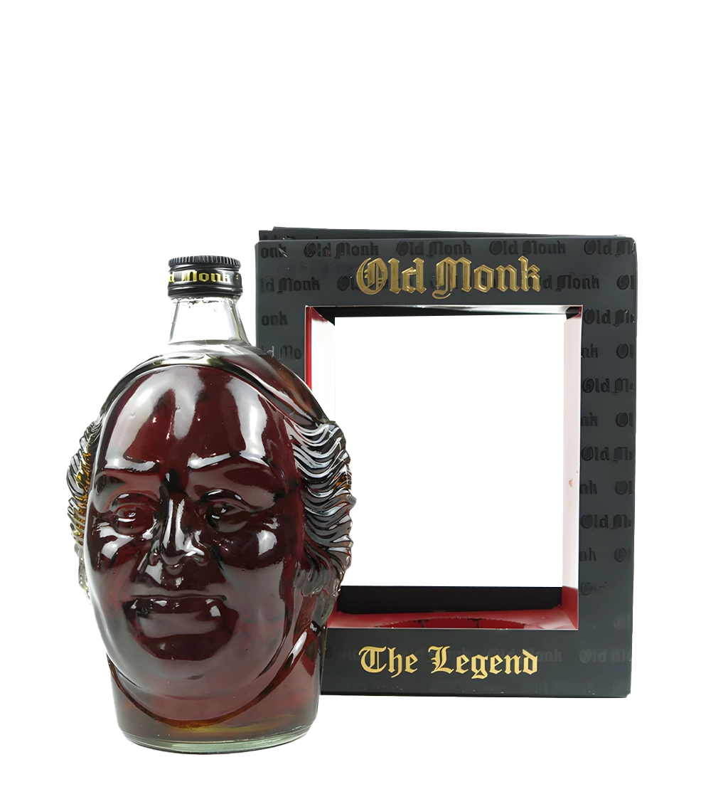 Old Monk Legend Rum 375ml - Buy online at best price | Premium Cellars ...