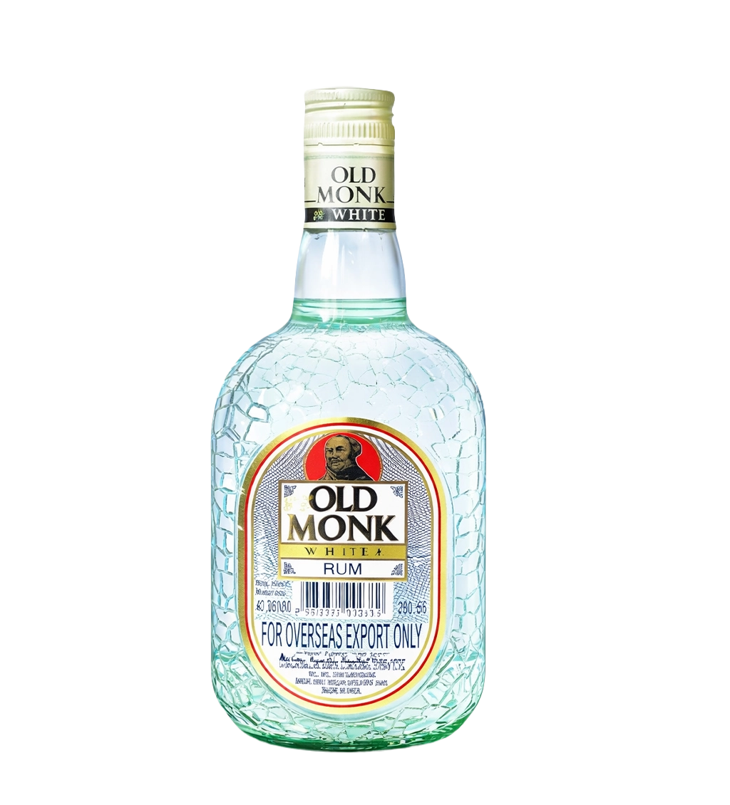 Old Monk White Rum 750ml - Buy online at best price | Premium Cellars ...