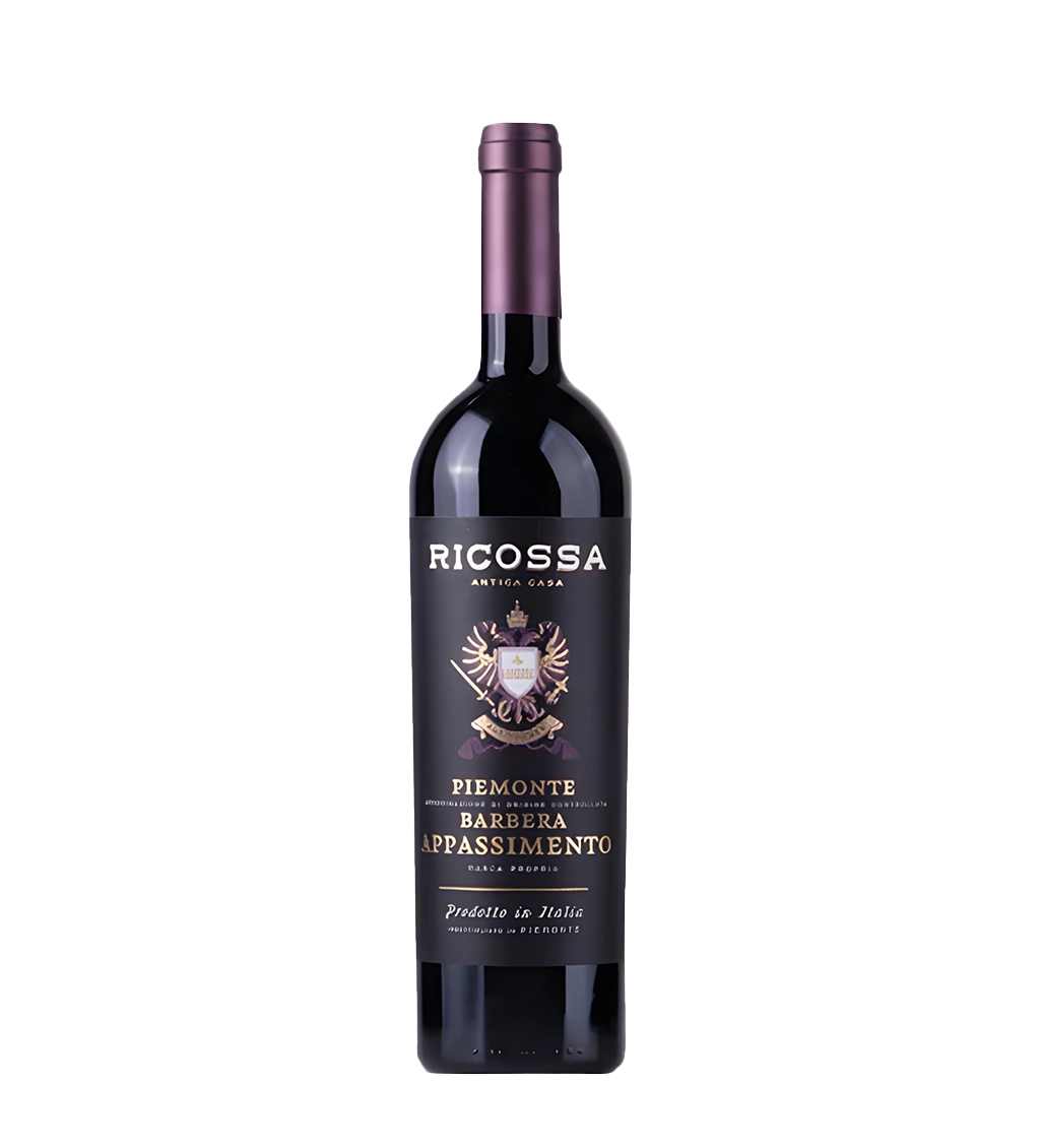 Ricossa Barbera Appassimento 750ml - Buy online at best price | Premium ...
