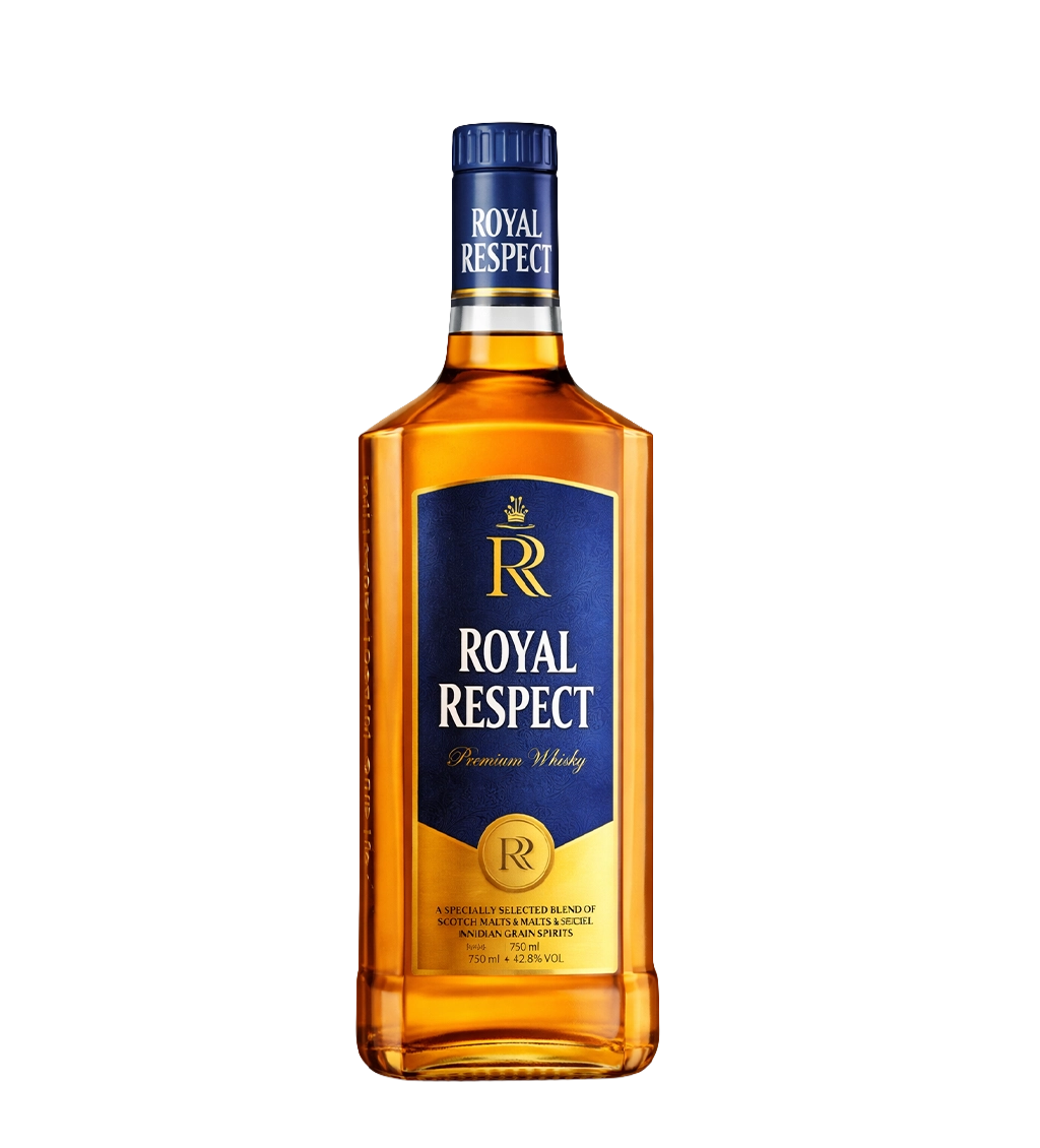 Royal Respect Fine Premium Whisky 750ml - Buy Online at Best Price ...