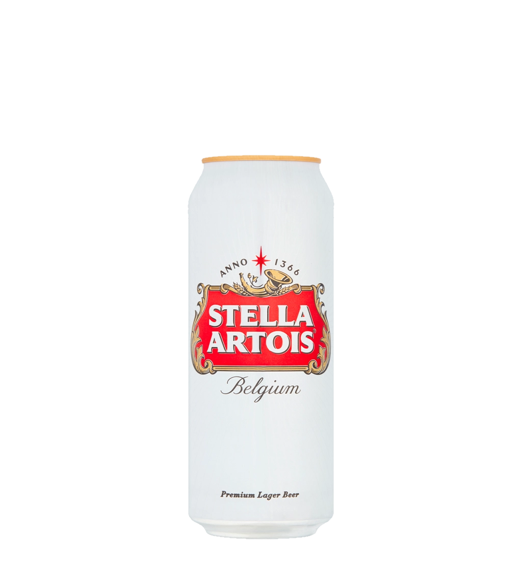 Stella Artois 500ml - Buy Online at Best Price | Premium Cellars Dubai ...