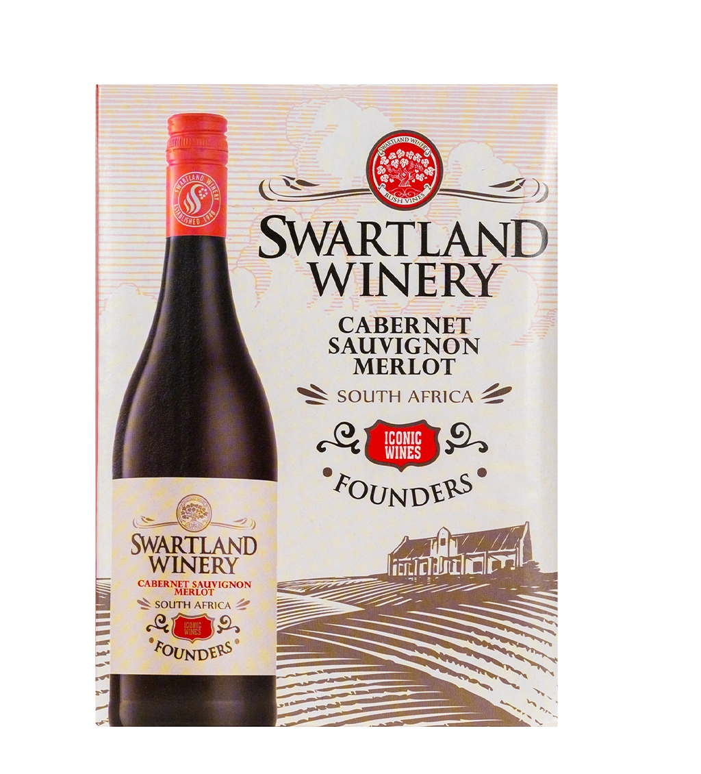 Swartland Founders Cabernet Sauvignon 5L - Buy Online at Best Price ...