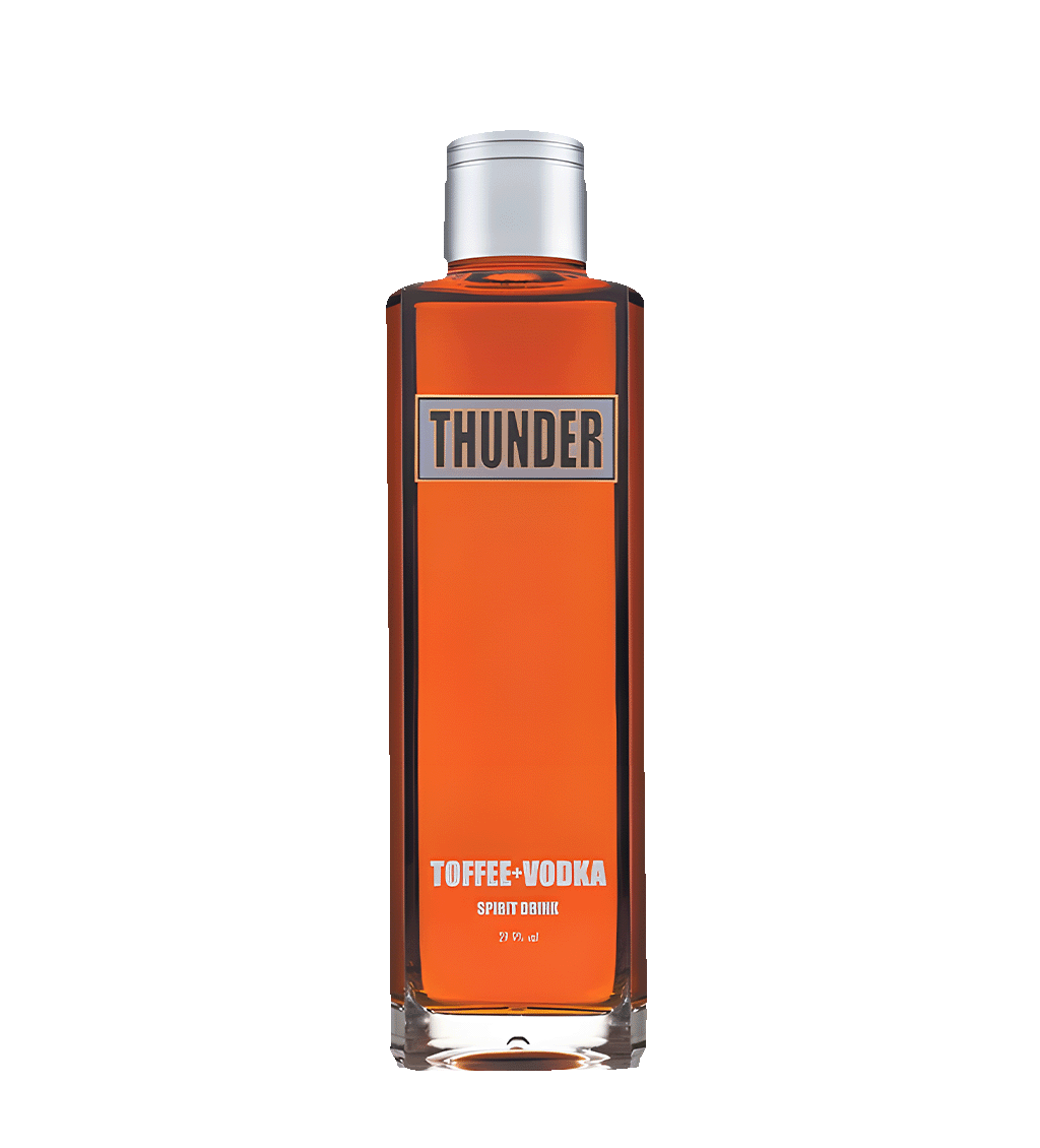 Thunder Toffee Vodka 700ml - Buy online at best price | Premium Cellars ...