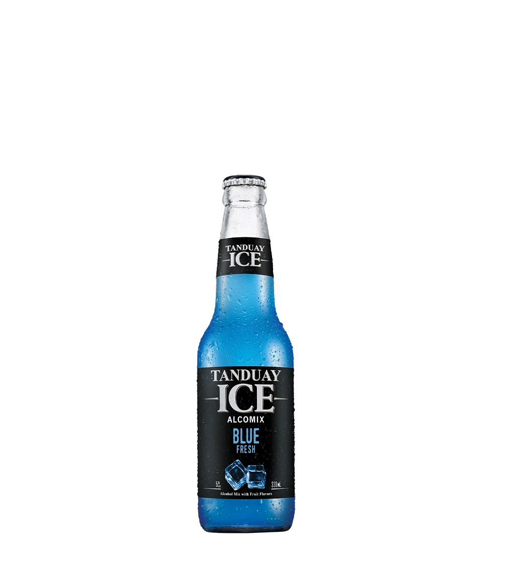 Tanduay Ice Blue Illusion 330ml - Buy Online at Best Price | Premium ...
