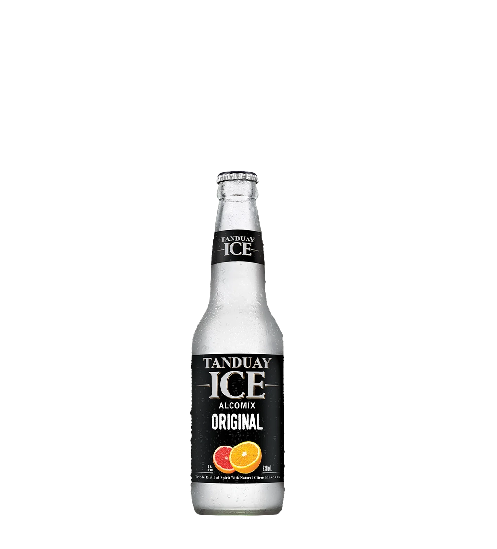 Tanduay Ice Citrus Original 330ml - Buy Online at Best Price | Premium ...