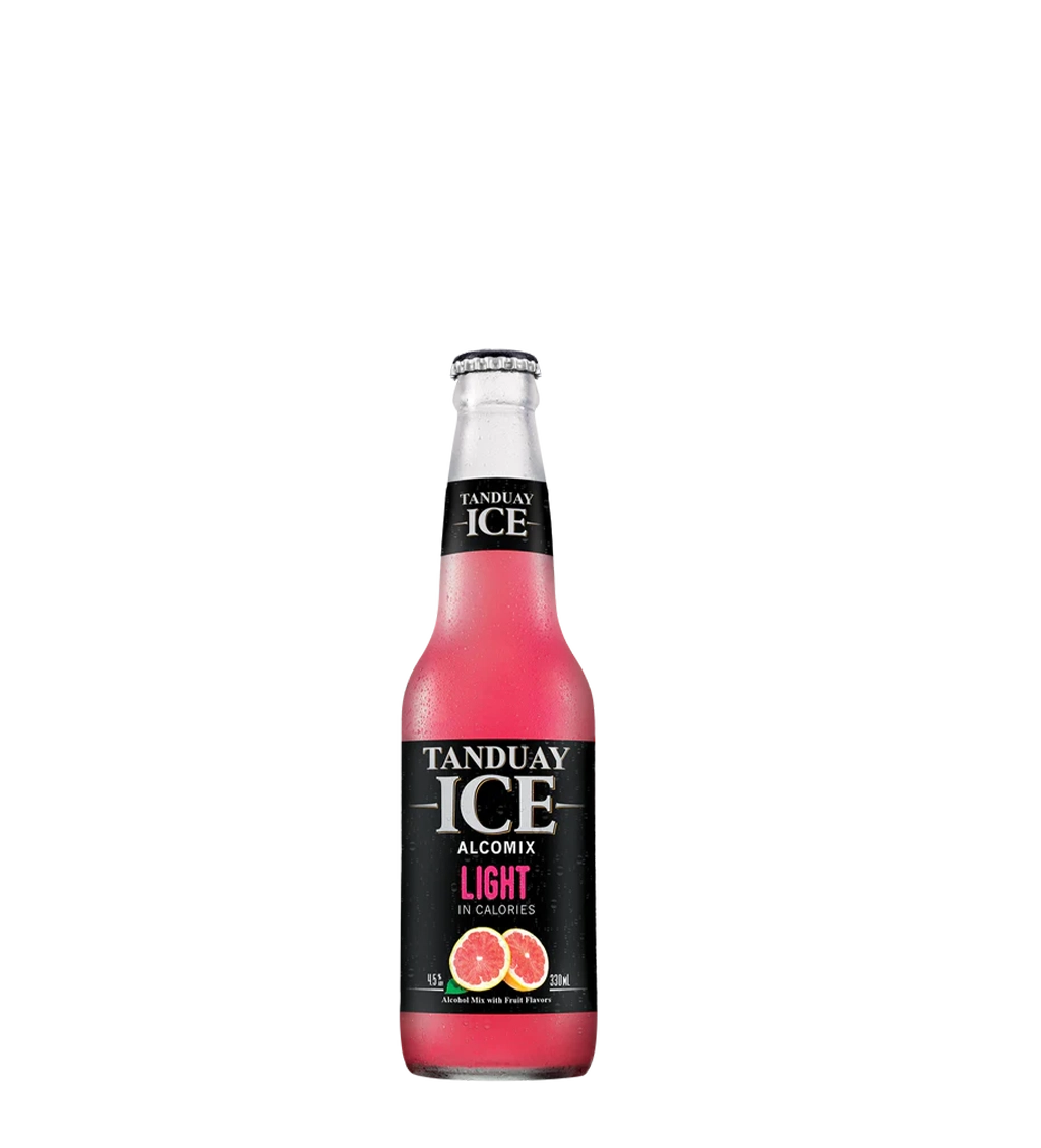 Tanduay Ice Light Pomelo 330ml - Buy Online at Best Price | Premium ...