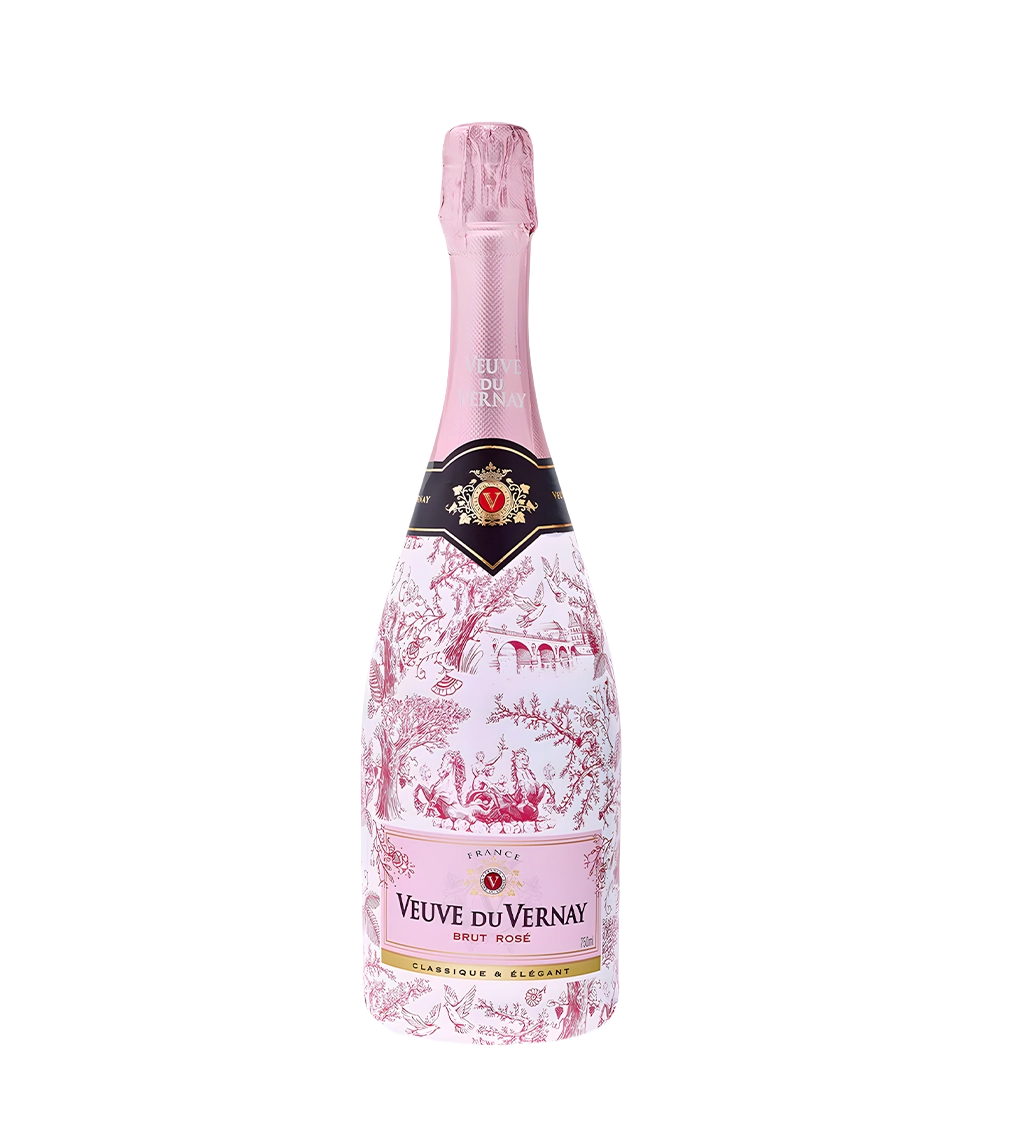 Veuve du Vernay Brut Rose 750ml - Buy Online at Best Price | Premium ...