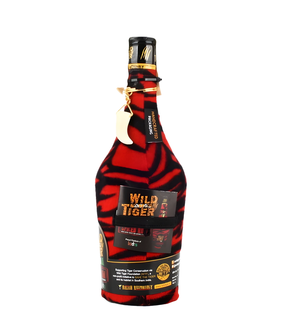 Wild Tiger India Spiced Rum 1L - Buy online at best price | Premium ...
