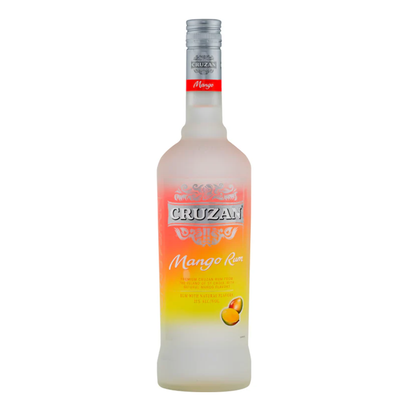 Cruzan Mango Rum 750ml - Buy Online at Best Price | Premium Cellars Dubai & RAK