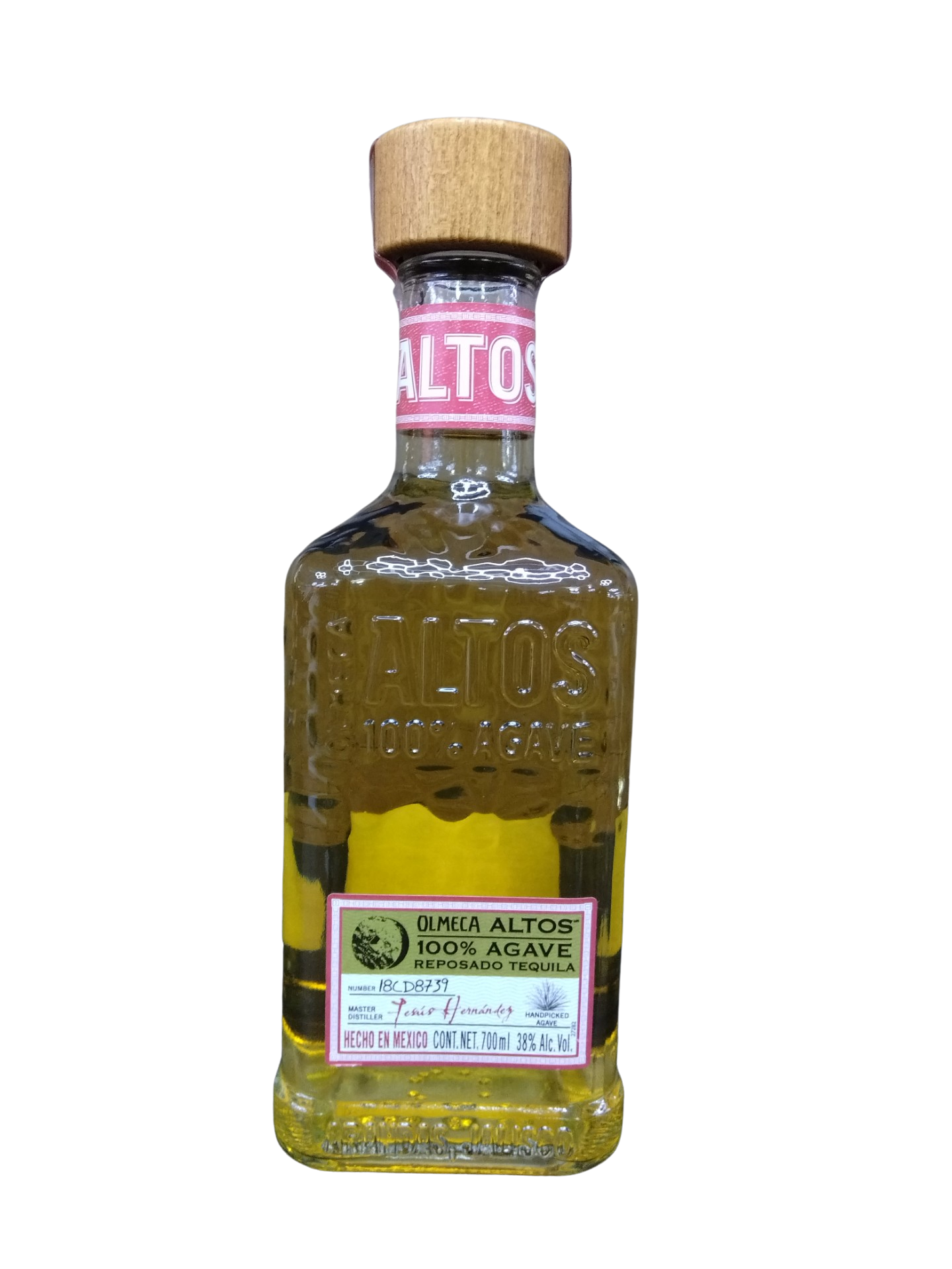 ALTOS REPOSADO TEQUILA 70CL – Premium Cellars
