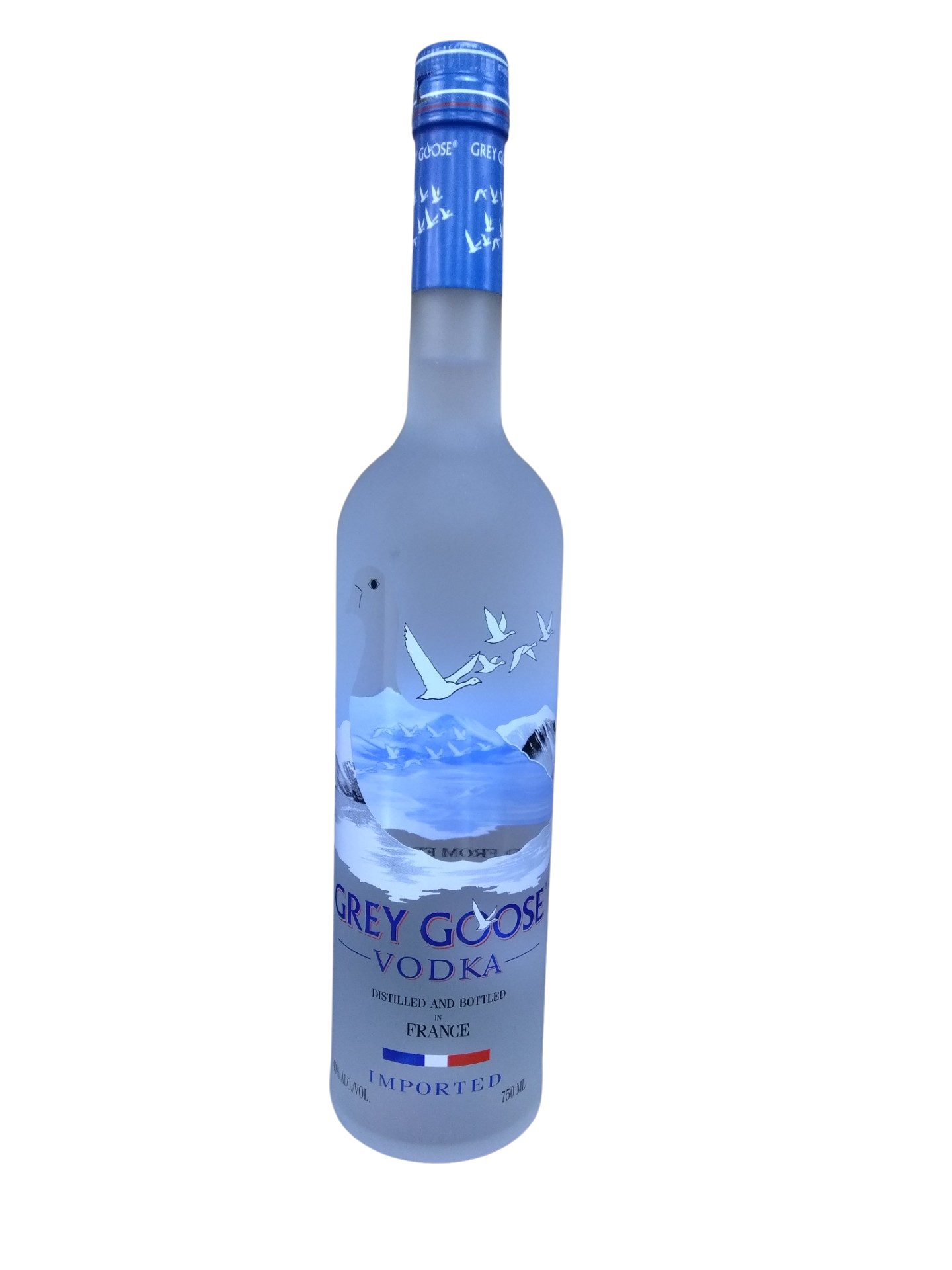 GREY GOOSE BLUE VODKA 75CL – Premium Cellars