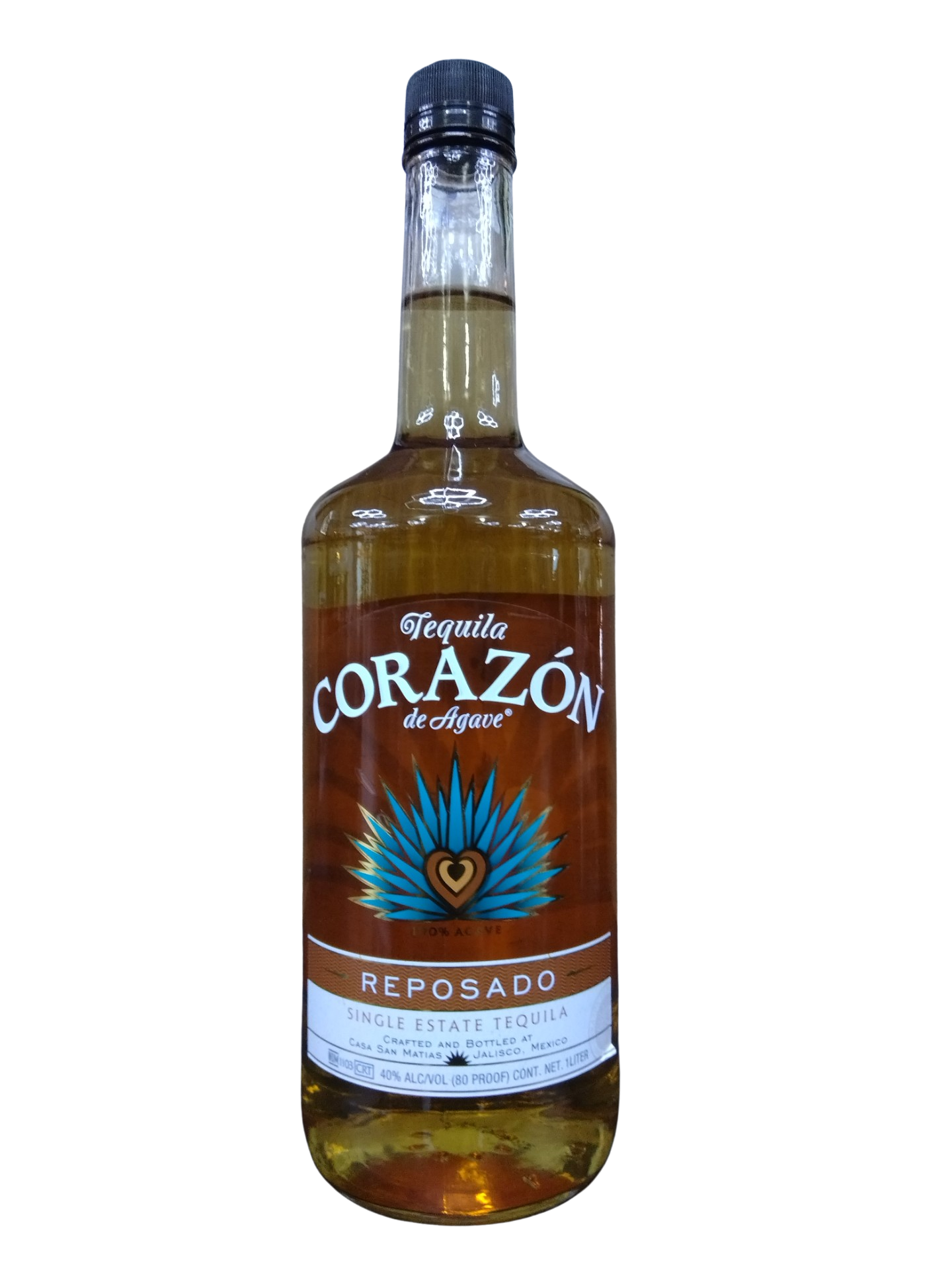 CORAZON REPOSADO TEQUILA 1LTR – Premium Cellars