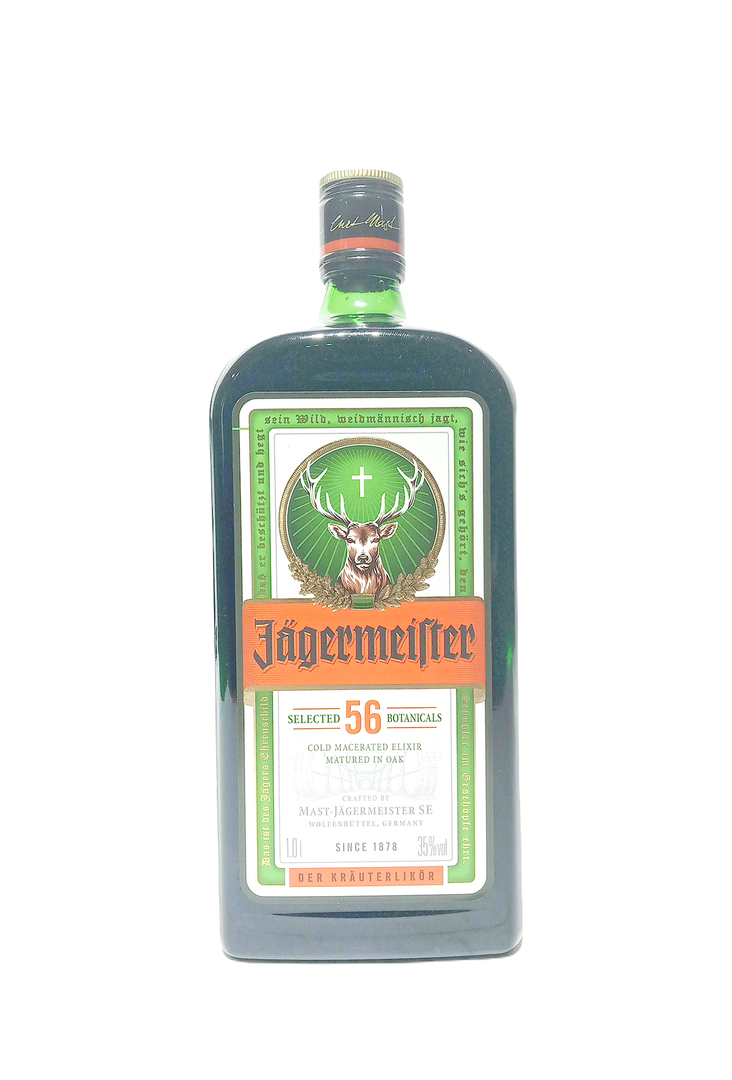 Jagermeister 1L - Buy online at best price | Premium Cellars Dubai and RAK