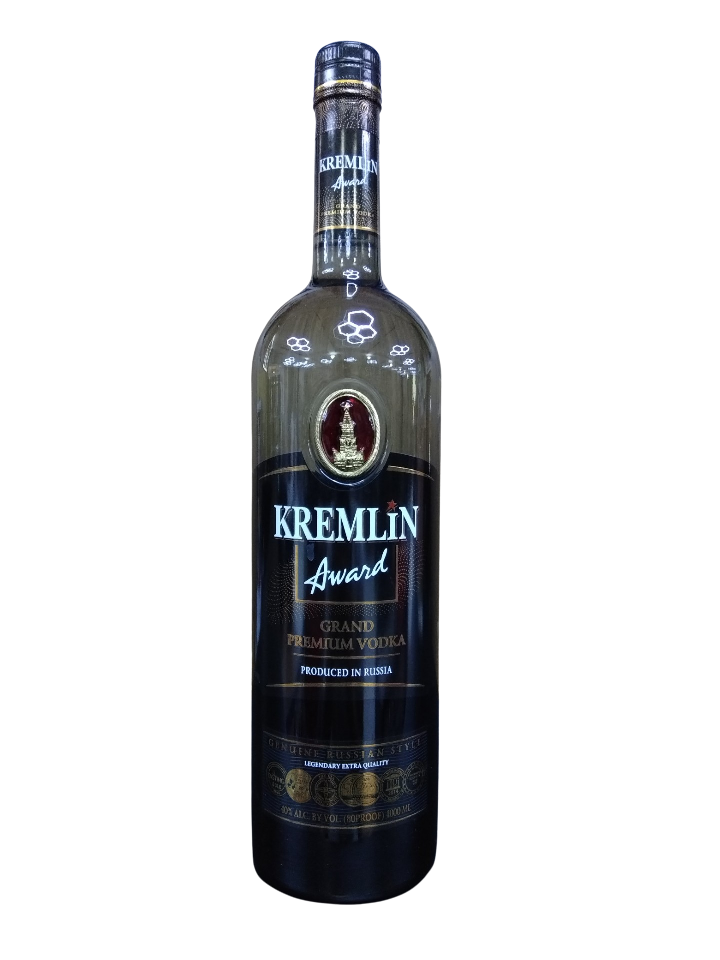 KREMLIN AWARD GRAND PREMIUM VODKA 1LTR – Premium Cellars L.L.C