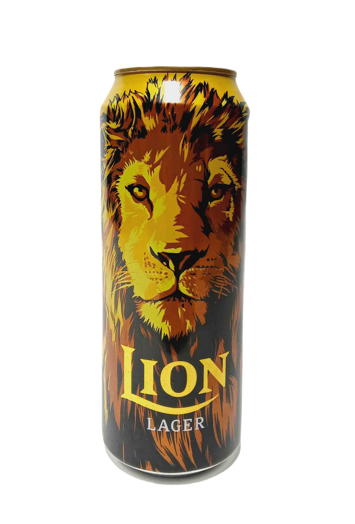 Lion Lager Beer Can 500ml - Buy online at best price | Premium Cellars ...
