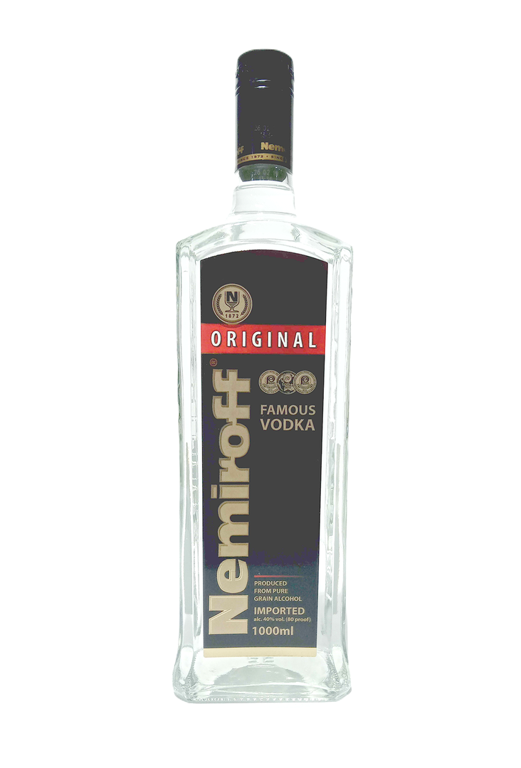 Nemiroff Original Vodka 1Ltr – Premium Cellars