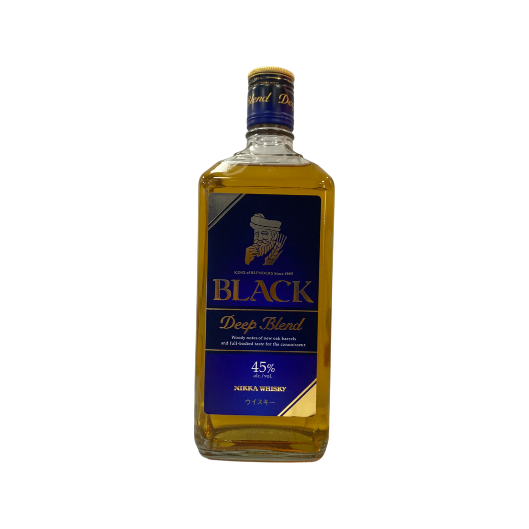 NIKKA BLACK DEEP BLEND WHISKY 70CL – Premium Cellars L.L.C