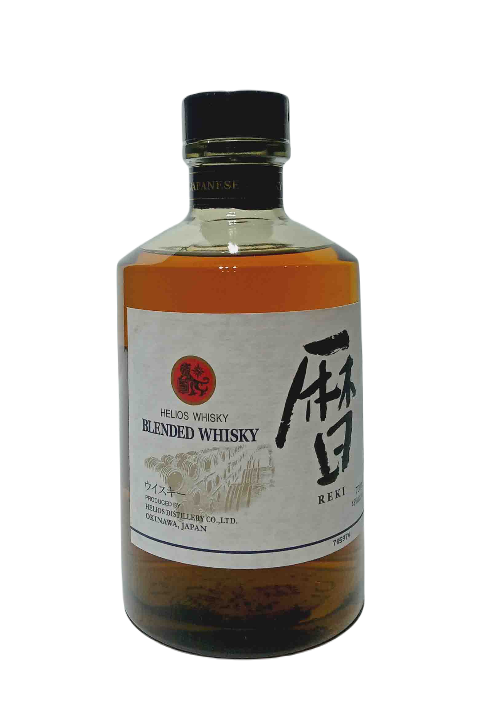 Reki Blended Whisky 70 CL – Premium Cellars