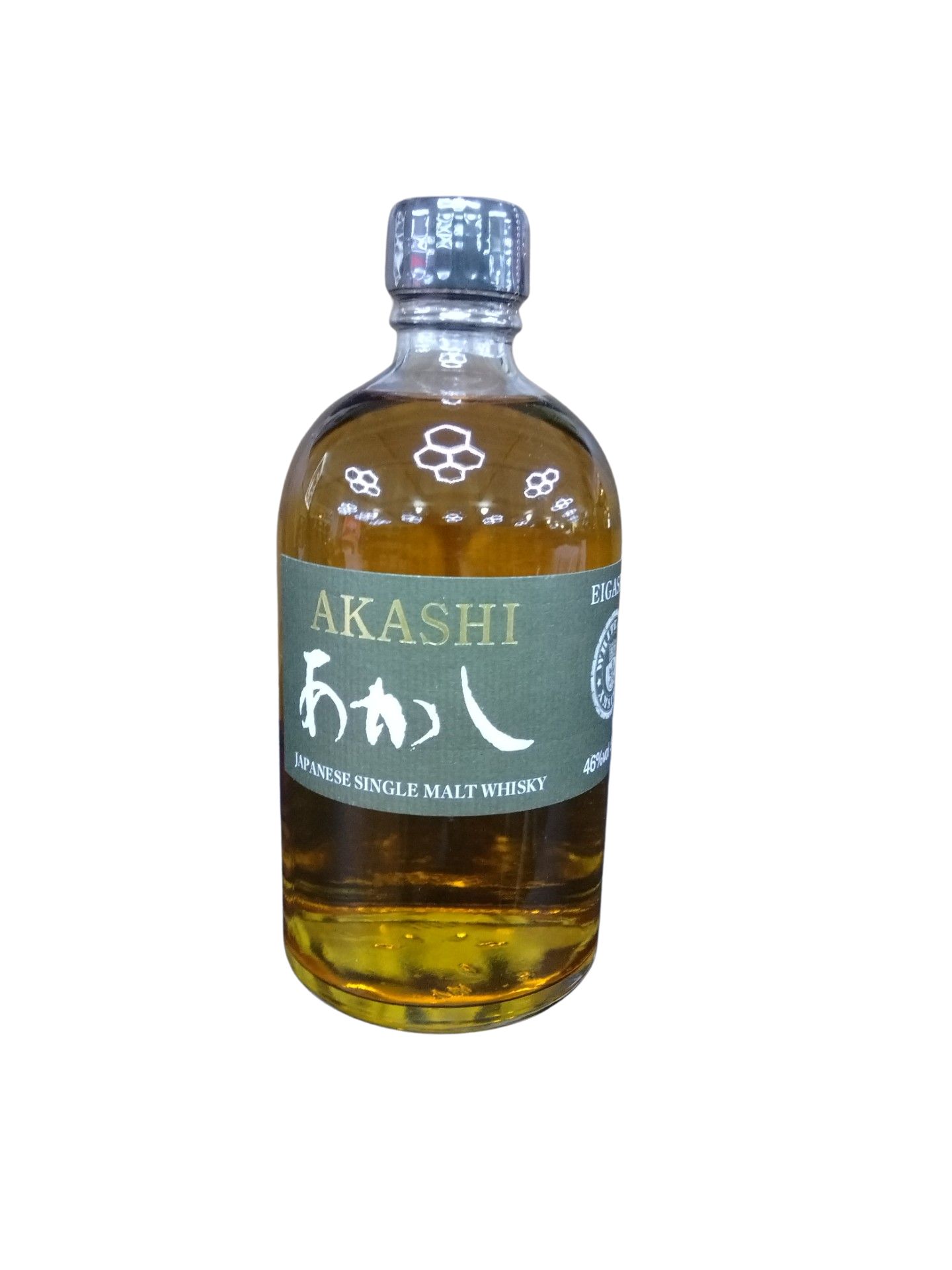 AKASHI SINGLE MALT WHISKY 50CL – Premium Cellars