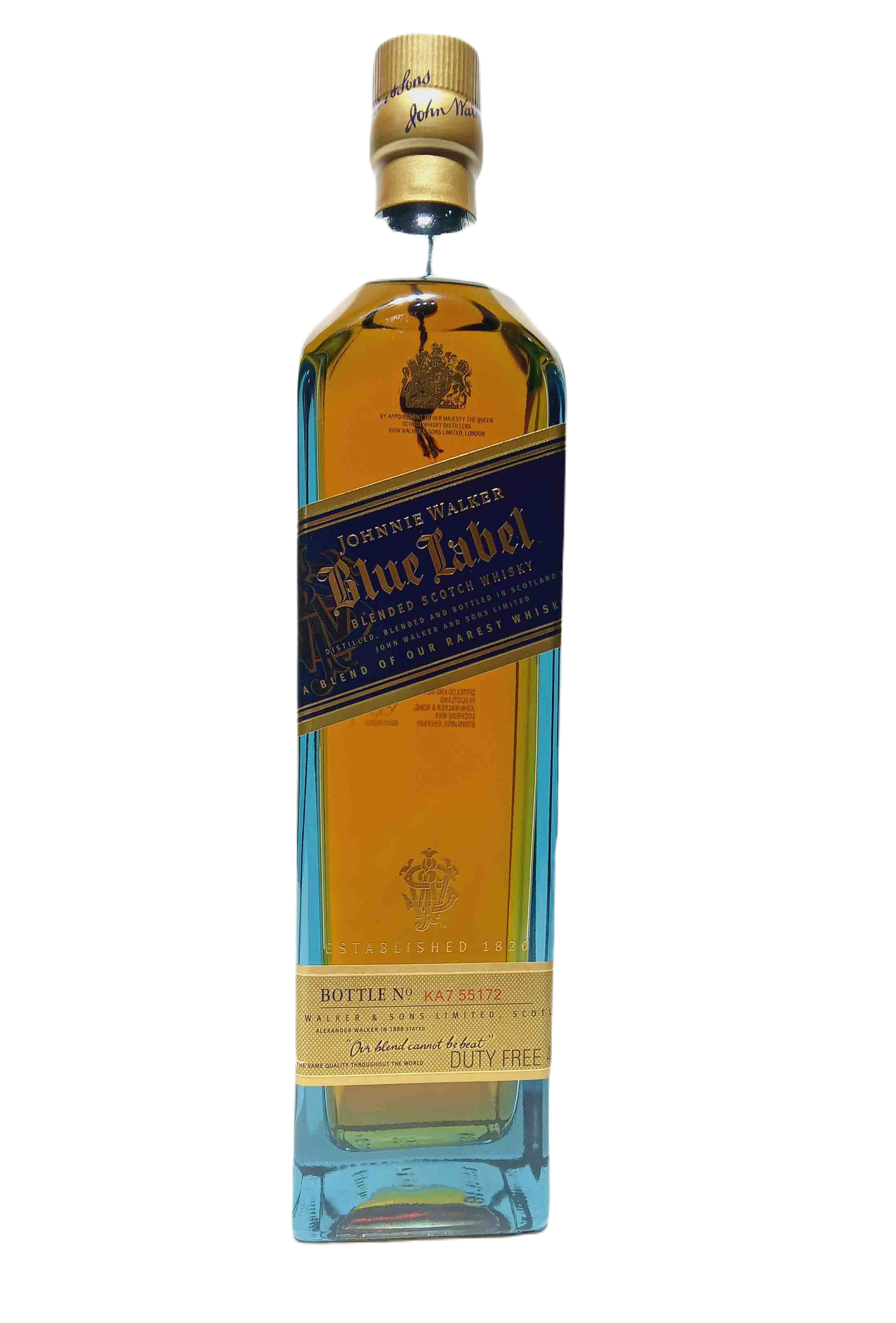 Johnnie Walker Blue Label 75CL – Premium Cellars L.L.C