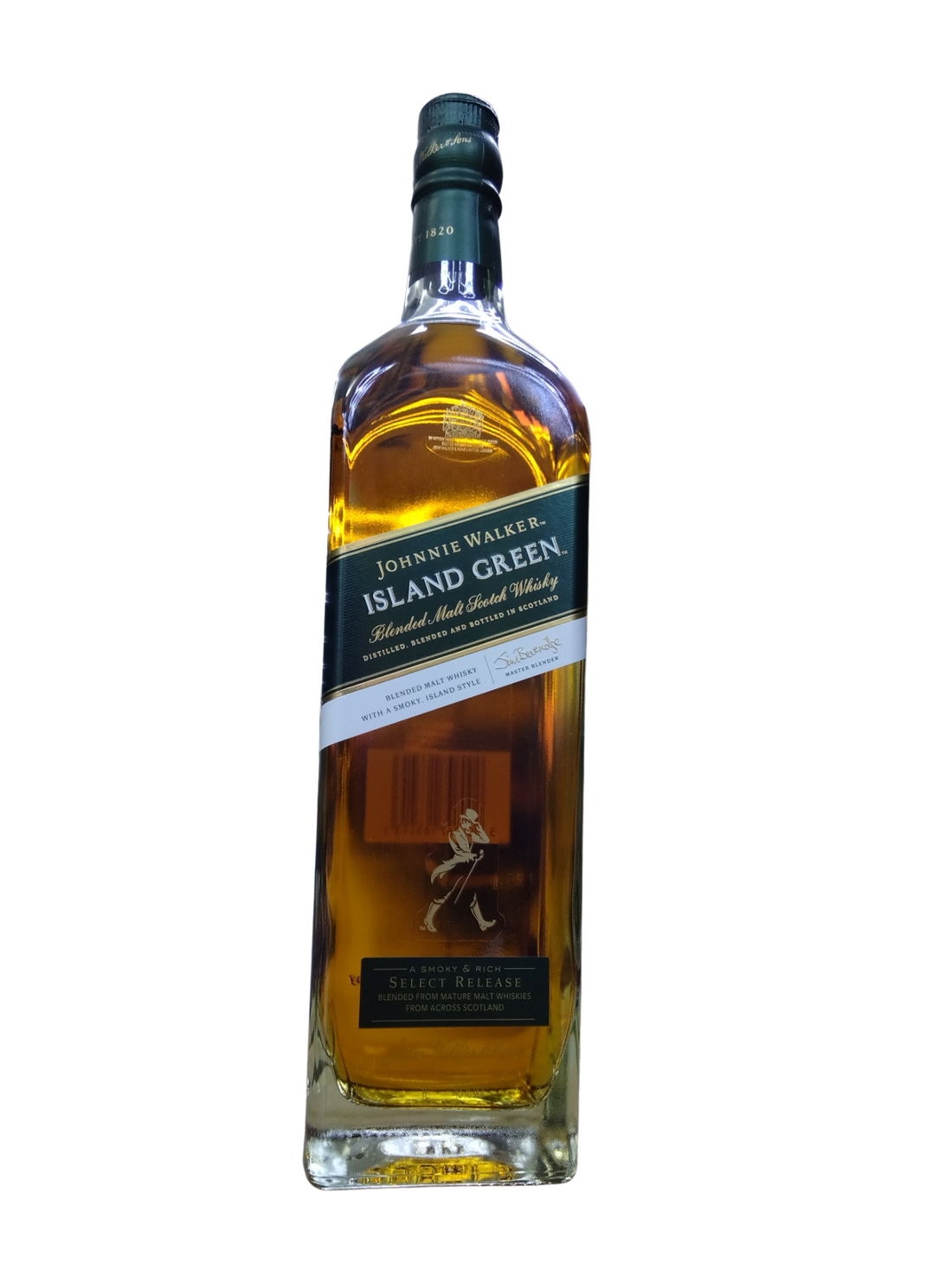 Johnnie Walker Island Green Label 1L - Buy online at best price | Premium Cellars Dubai and RAK
