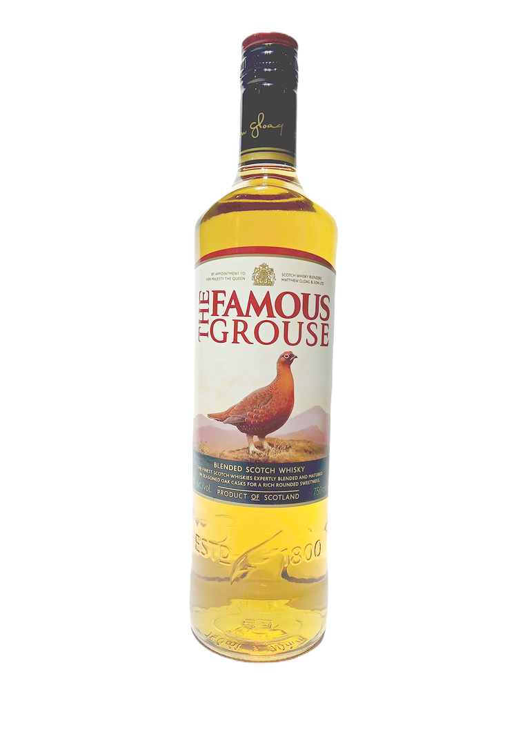 FAMOUS GROUSE BLENDED SCOTCH 75CL – Premium Cellars L.L.C