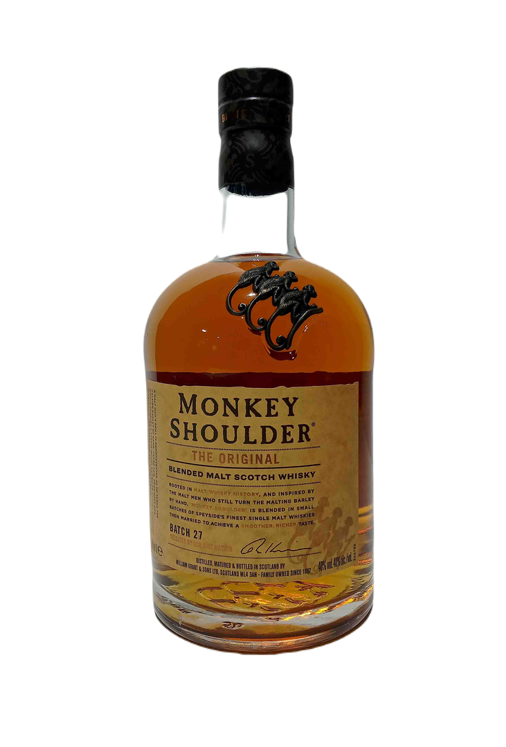 Monkey Shoulder Blended Malt Whisky 1L – Premium Cellars