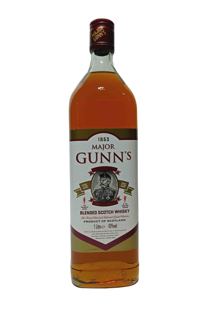 Major Gunns Blended Scotch 1L – Premium Cellars