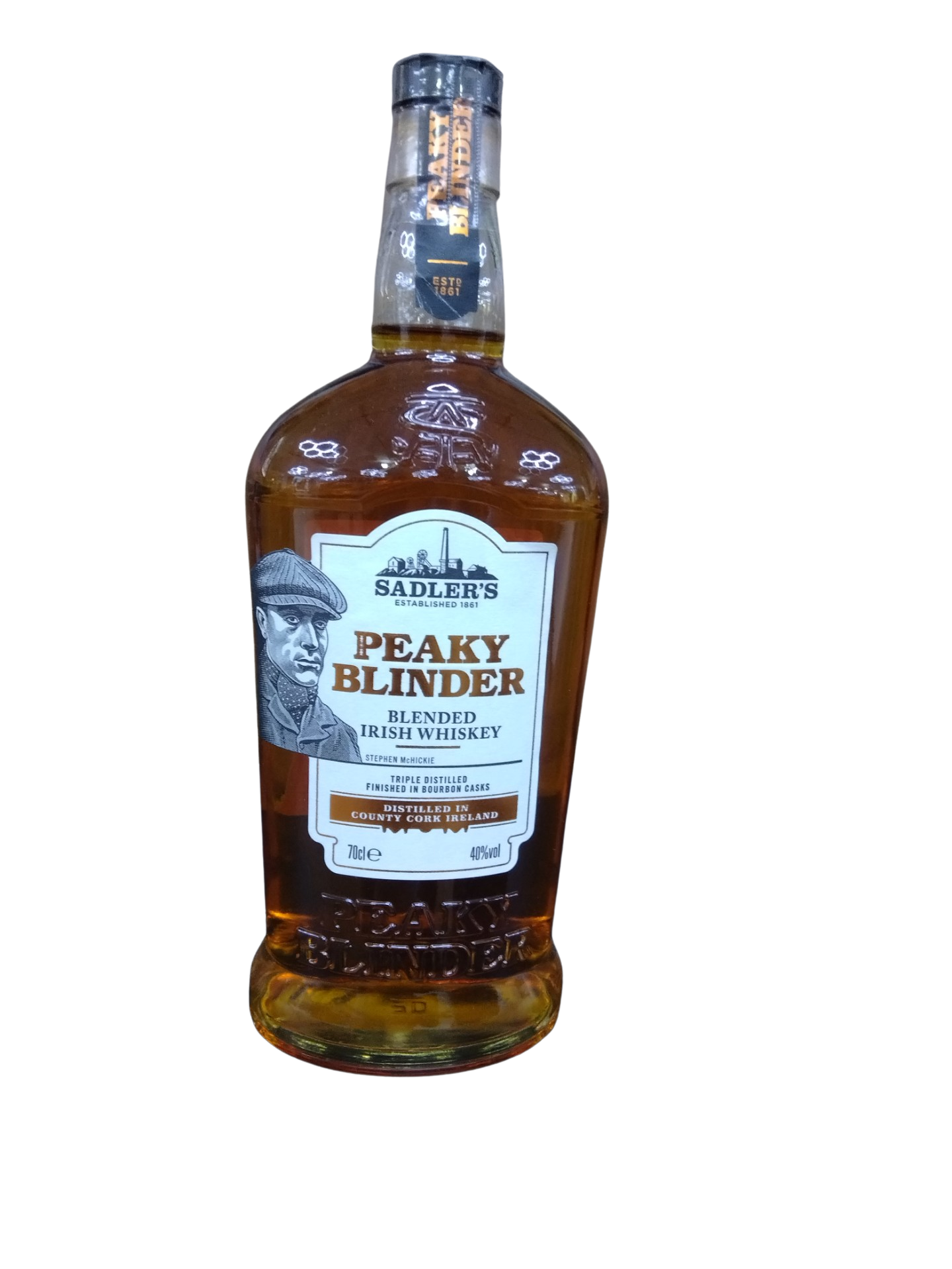 Peaky Blinder Irish Whiskey 70 CL – Premium Cellars