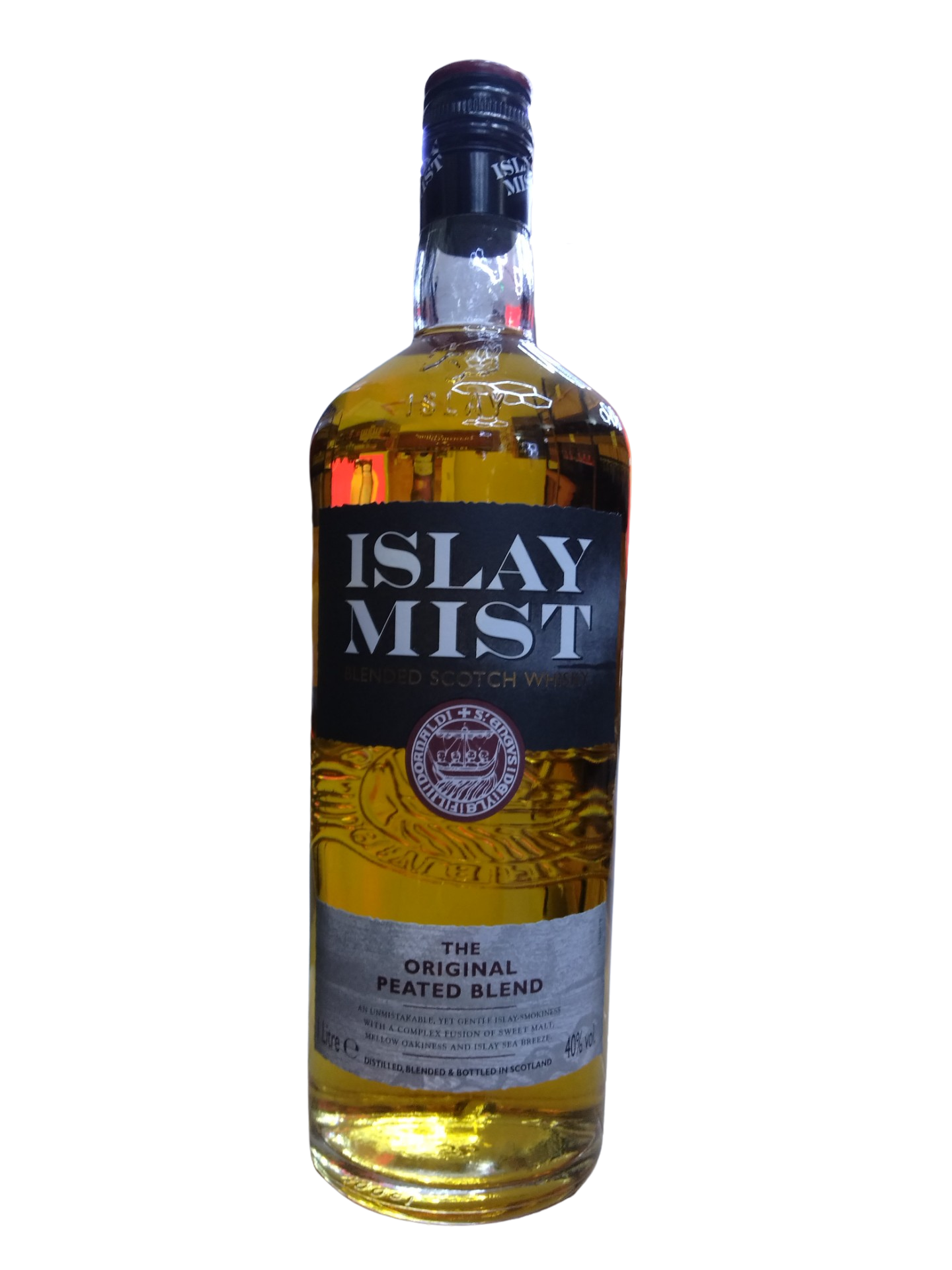 Islay Mist Deluxe Scotch Whisky 1Ltr – Premium Cellars L.L.C