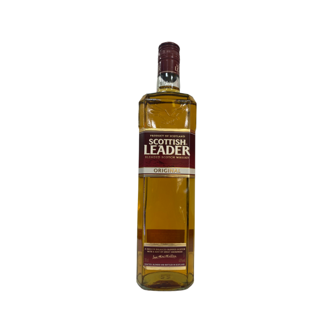 Scottish Leader Blended Scotch 70 CL – Premium Cellars L.L.C