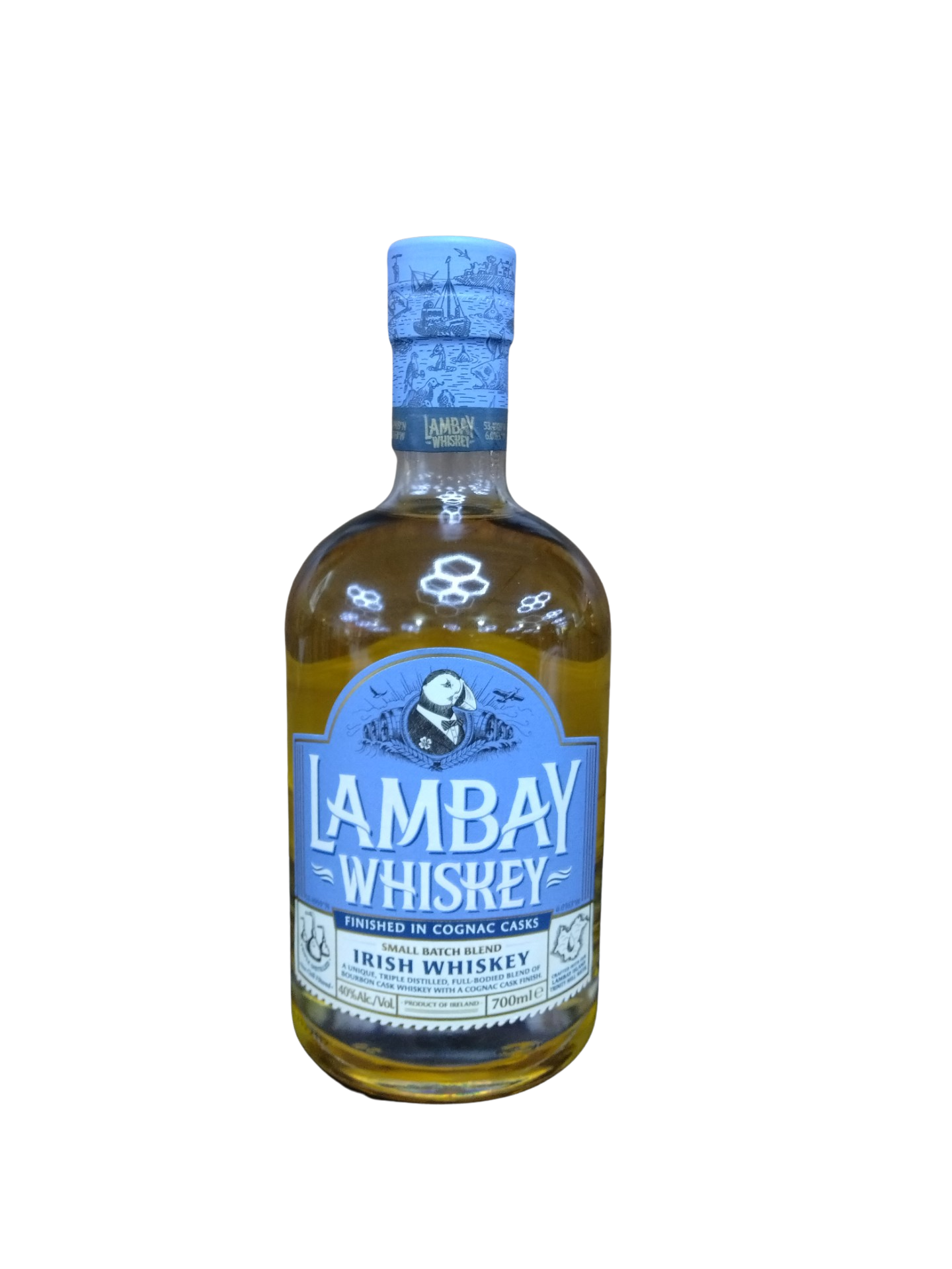 Lambay Blend Whisky 70 CL – Premium Cellars